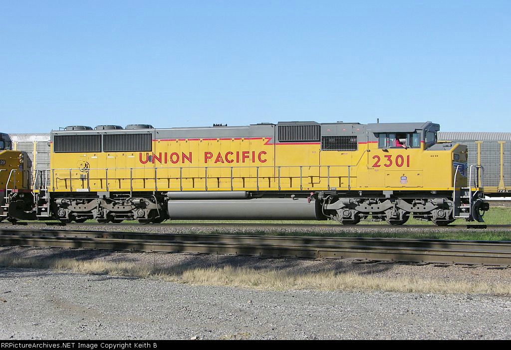 UP 2301